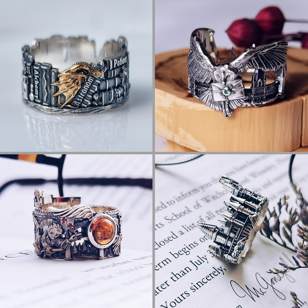 HP Collectible Premium Ring Collection – Urbanista Store
